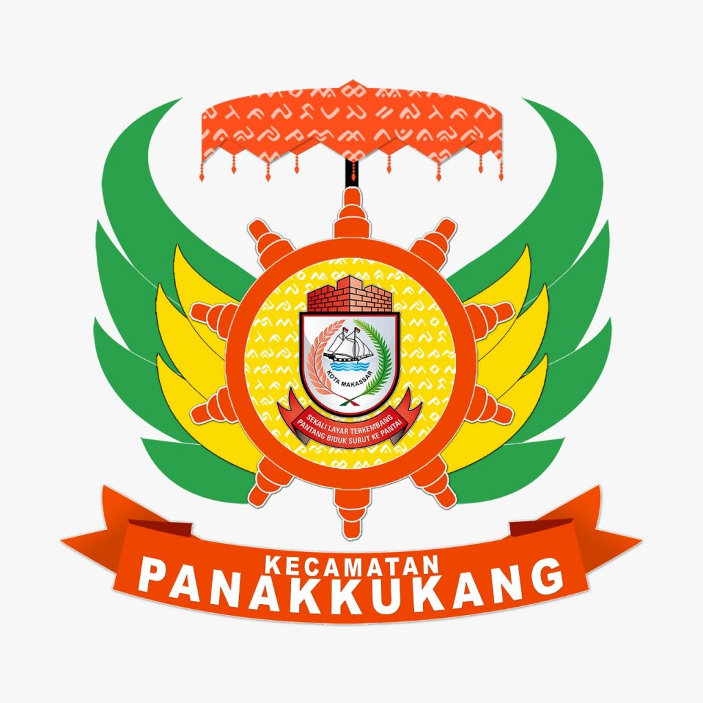 Kecamatan Panakkukang Punya Logo Baru, Ini Maknanya